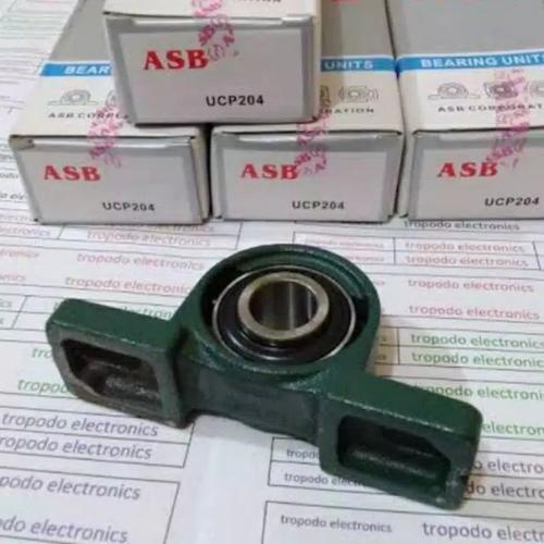 Jual ASB UCP 204 / UCP 204 ASB laher pillow block bearing duduk 20milli - Jakarta Utara - JMM ...