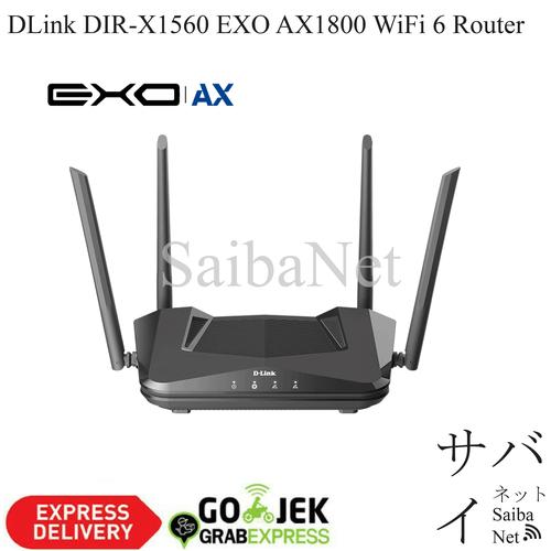 Jual DLink DIR-X1560 EXO AX1500 Wi-Fi 6 Router - Jakarta Utara ...