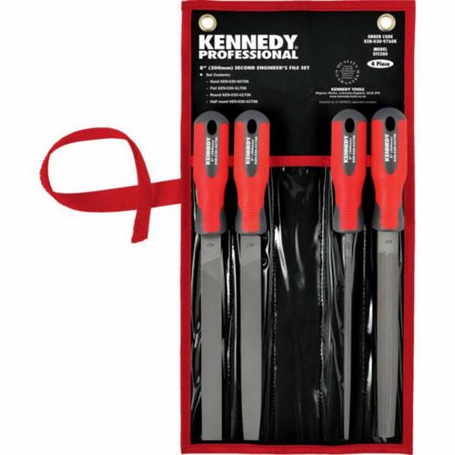 Jual Kennedy-200mm (8'') 4 Piece Second Cut Engineers File Set ...