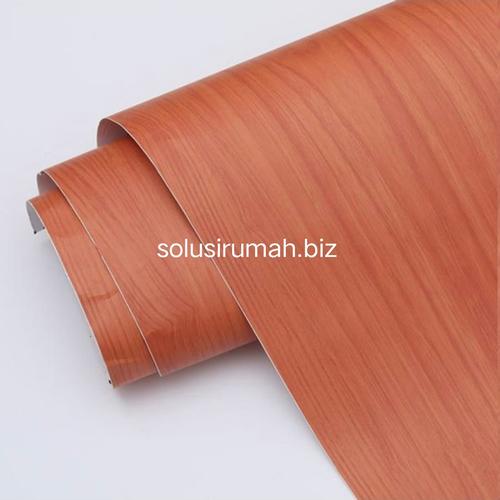 Jual pvc sheet 122cm 50cm coklat muda stiker sticker vinil 50 cm vynil ...