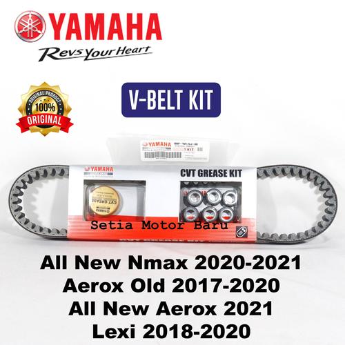 Jual V-Belt Vbelt Assy Kit Aerox Lexi New Aerox Nmax N Max 2020 Asli ...