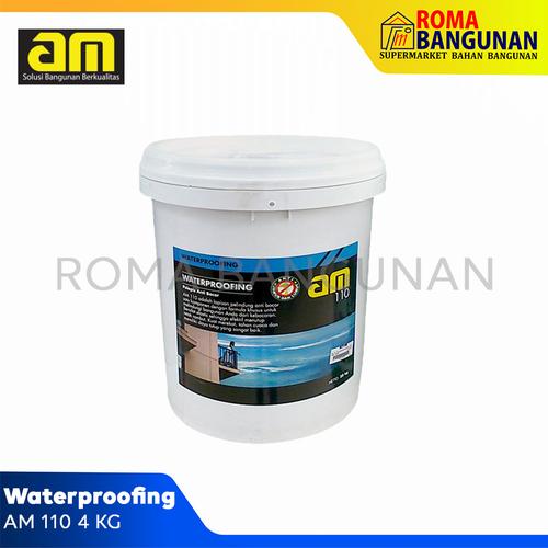 Jual CAT PELAPIS ANTI BOCOR / CAT EXTERIOR / AM110 AM 110 WATERPROOFING ...