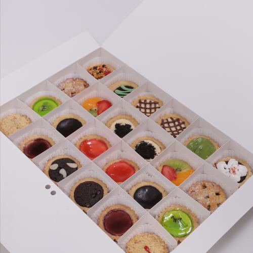 Jual Mini Pies - Kue Pie Mini isi 24 Cokelat, Keju, Buah, dll - Kota ...