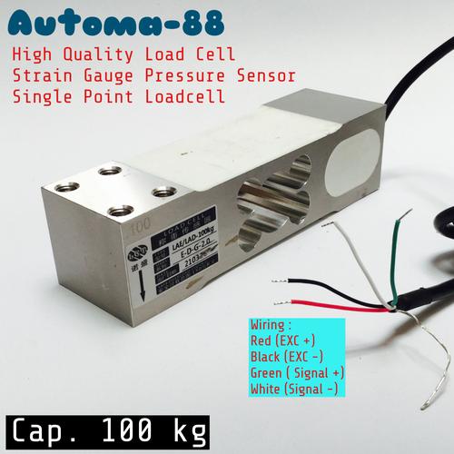 Jual Loadcell 100kg Load cell 100 kg Sensor Timbangan Digital Weighing ...