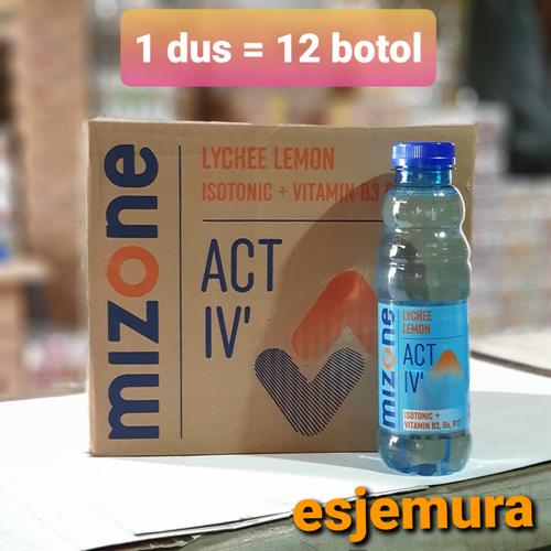Jual Minuman Isotonik Mizone Rasa Lychee Leci Lemon per dus isi 12 ...