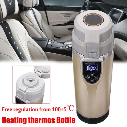 Jual Termos Elektrik 350ML Botol Kettle Termos Untuk Mobil Heating ...