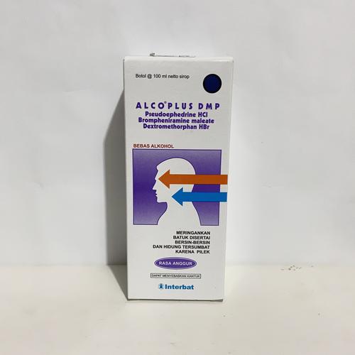Jual Alco Plus DMP Sirup 100ml - Kab. Situbondo - Sumber Berkat Farma ...