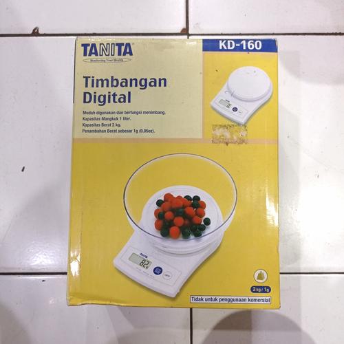 Jual timbangan digital tanita 2 kg / timbangan tanita kd 160 - Kota ...