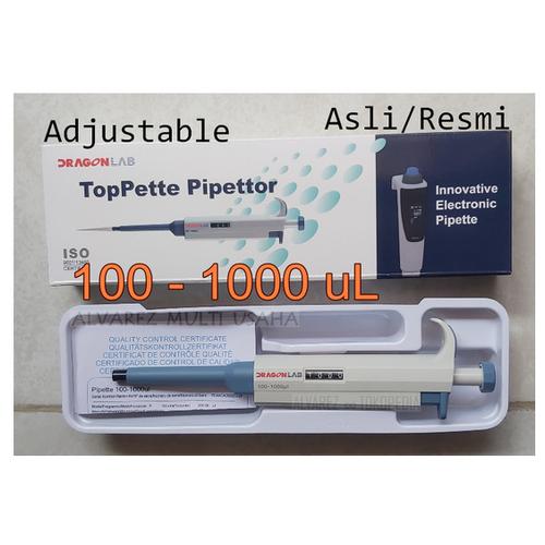 Jual Dragonlab Micropipet Adjustable 100 - 1000 uL/ Mikropipet ...