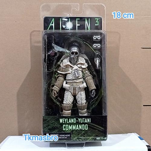 Jual Action Figure Neca Alien 3 Weyland - Yutani Commando - Jakarta ...