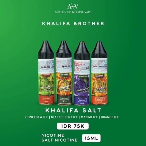 Jual KHALIFA MANGO HONEYDEW BLACKCURRANT ORANGE SALT 15ML liquid ...