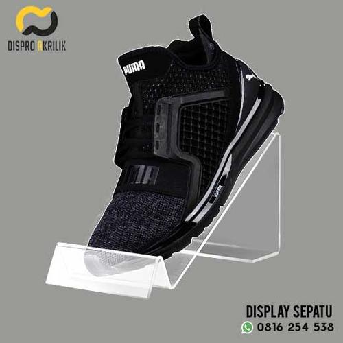 Jual Display sepatu / tempat sepatu / akrilik tempat sepatu DS 02 ...