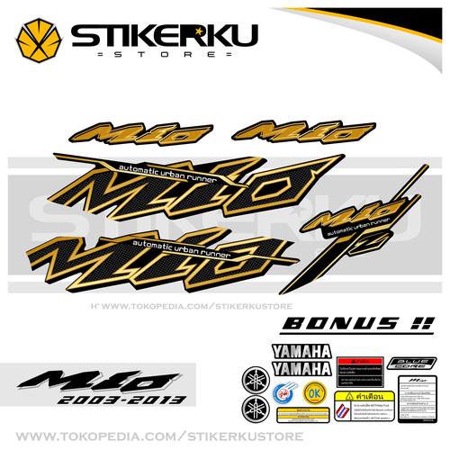 Jual STRIPING MIO SPORTY / LAMA / SMILE / GARNIS / STIKER / STICKER M8 ...