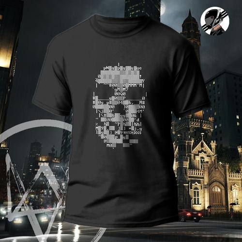 Jual Baju Watch Dogs Old Dedsec Skull - Baju Custom - L - Kota Bogor ...