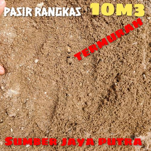 Jual pasir rangkas 10m3 pasir ayak pasir plester pasir pasang bangka kw ...