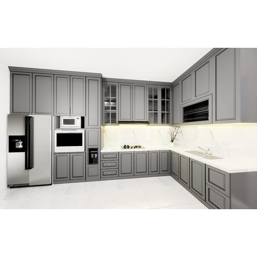 Jual Kitchen Set Kitchenset Minimalis Modern Dapur Rak Lemari Kamar ...