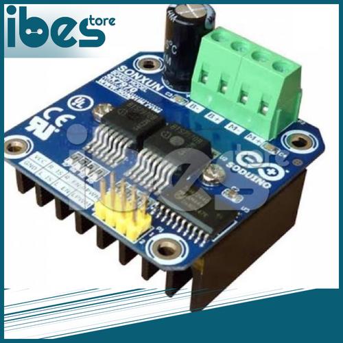 Jual Motor Driver BTS7960 H-bridge 43A driver motor BTS 7960 - Kota ...