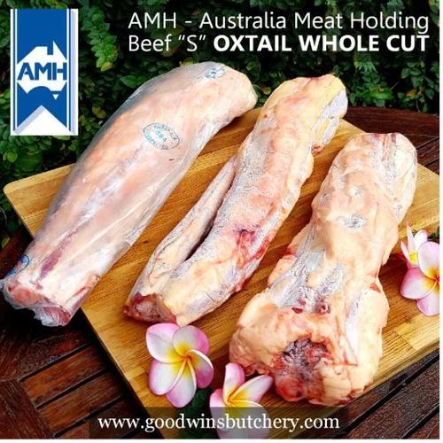 Jual 2Kg Beef Oxtail Center Cut Amh Australia S (Steer) Whole Cut Utuh ...