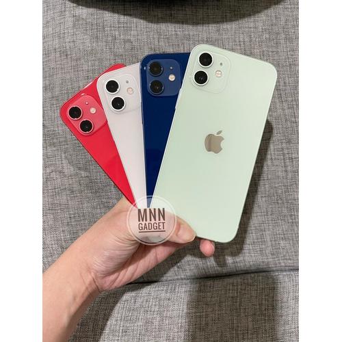 Jual IPHONE 12 64GB/128GB/256GB FULLSET SECOND ORIGINAL MULUS-ALL ...