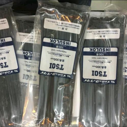 Jual CABLE TIES 30CM INSULOK/HELLERMAN TYTON HITAM 100PCS - Jakarta ...