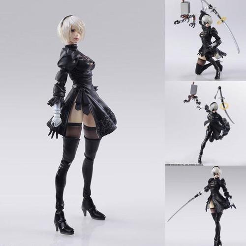 Jual Ins Nier Action Figure Model Automata 2B Figma Otentik Vivired0327 ...