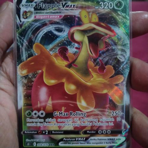 Jual kartu pokemon bahasa Indonesia flappie vmax rrr - Kota Bandung ...