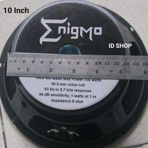 Jual Sepiker Cocok Utk Line Array SPIKER 10 Inch SPEAKER Enigma ...