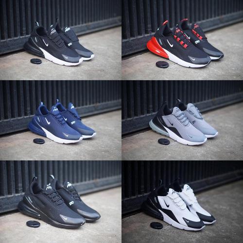 Jual sepatu running pria nike grade ori - hitam putih, 42 - Kab ...