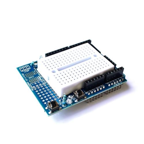 Jual Proto Shield Arduino Uno Protoshield Prototype Prototipe - Kab ...