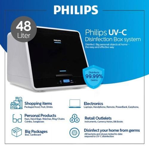 Jual PHILIPS UV-C Disinfection Box 48 Liter - Box Disinfektan Kotak Steril - Jakarta Utara ...