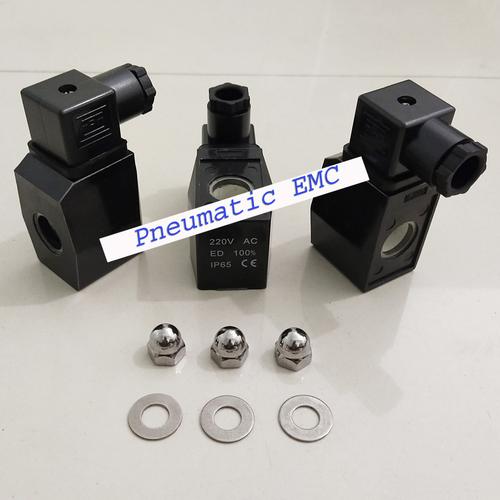 Jual Coil for Valve 2 Ways SLP Normally Open / UW EMC - AC220 - Jakarta ...