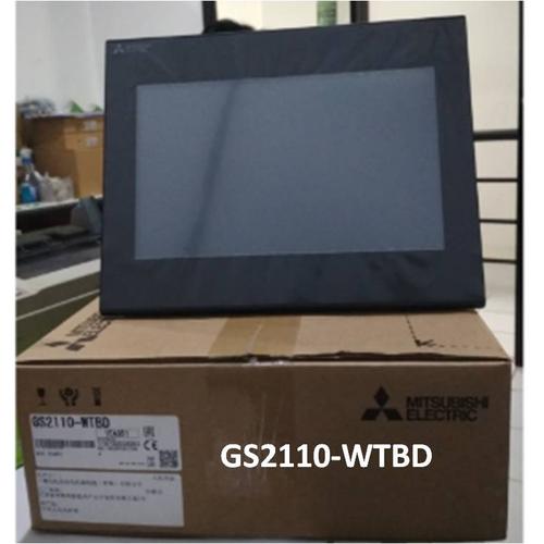Jual PLC Mitsubishi GOT2000 GOT 2000 HMI GS2110 WTBD, HMI GS2107 WTBD ...