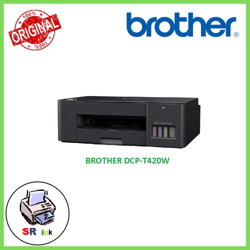 Jual Printer Brother DCP-T420W / 420W Wireless - Kota Surabaya - SR ink ...