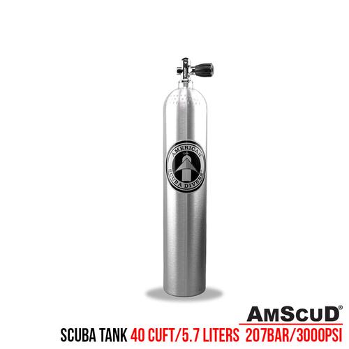 Jual Tabung SCUBA AmScuD 40 CUFT Tabung Selam / Tabung Diving / TANK ...