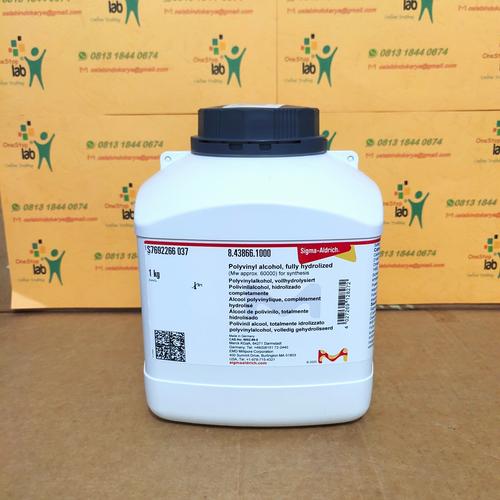 Jual Polyvinyl alcohol fully hydrolized 1 kg PVA / PVOH . MERCK 843866 ...