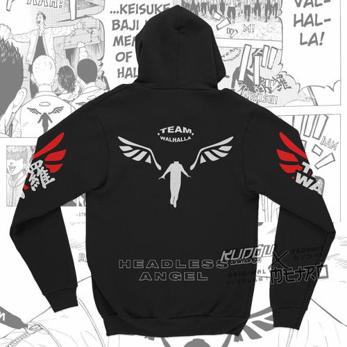 Jual Jaket Team Valhalla Tokyo Manji Anime Tokyo Revengers Manga ...