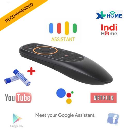 Jual Remote Voice Assistant XL Home Indihome Remot TV Box Gyroscope ...