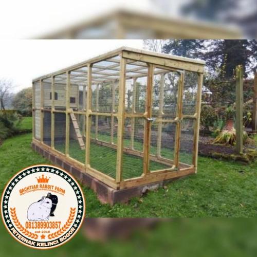Jual Kandang Kayu Aviary Taman Hewan Kelinci Kucing Burung Ayam 01 ...