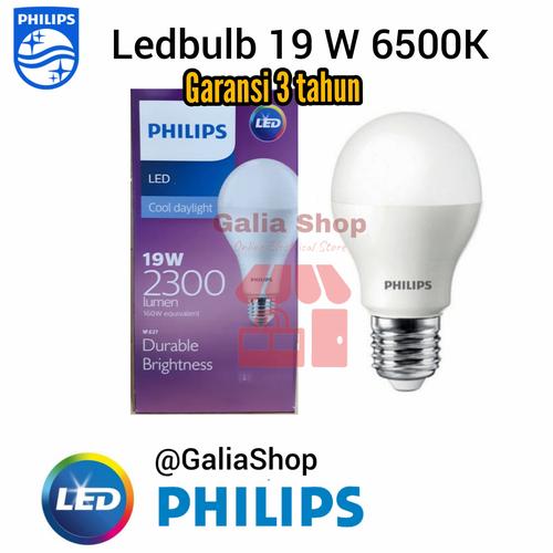 Jual Lampu Led Bulb 19W Philips 6500K/Putih - Kota Tangerang - Galia ...