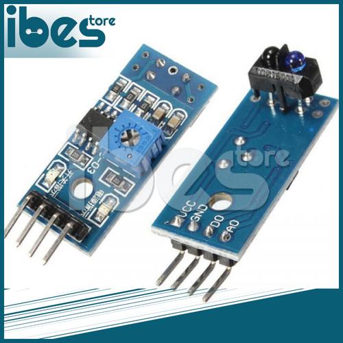 Jual Modul TCRT5000 Sensor Garis Halangan Rintangan Line Track TCRT ...