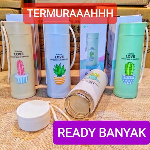 Jual Botol Kaktus// Cactus Tumbler// Botol Lucu // Botol Unik // Harga ...