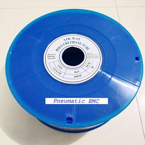 Jual Tubing PolyUrathane Tube Dia. 8MM x 5MM /mtr Pneumatic - Hitam ...
