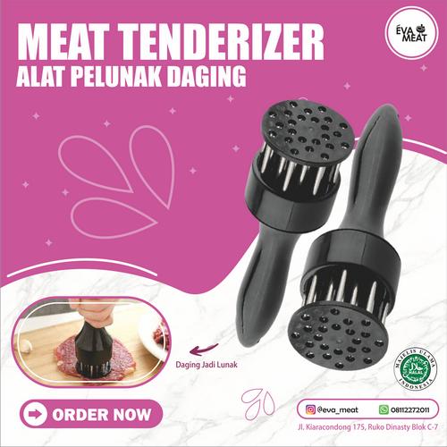 Jual meat tenderizer / alat pengempuk daging / meat tools - Kota ...
