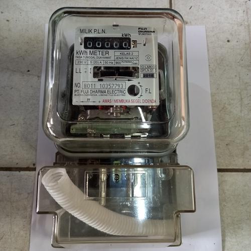 Jual KWH Meter 1P 1 Phase 5(20)A Merk Fuji Combo - Jakarta Pusat - Senja Listrik | Tokopedia