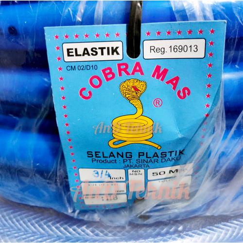 Jual Selang Air Elastis Warna Tebal 3/4 Inch COBRA MAS 50 Meter / Roll - Jakarta Utara - AnD ...