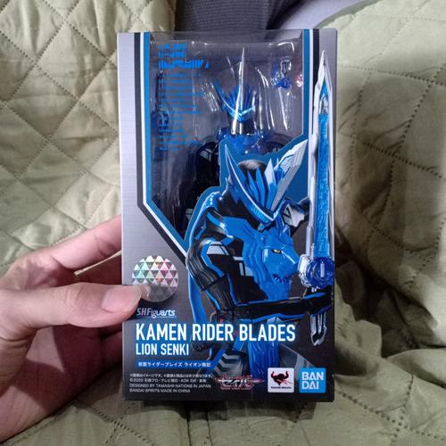 Jual Shf Kamen Rider Blades blade Lion Senki brave dragon wonder ride ...