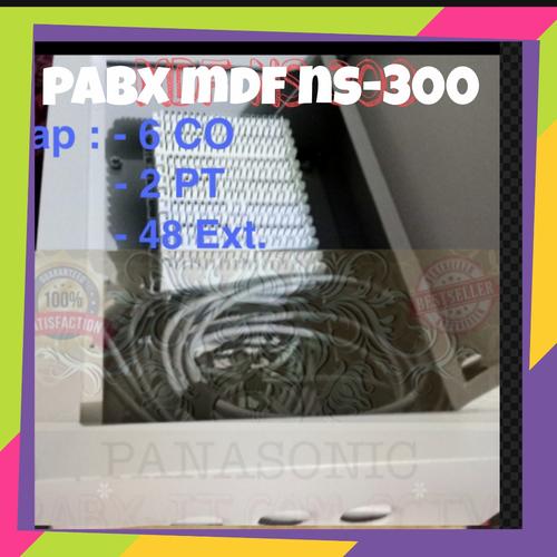 Jual PANEL BOX PABX MDF NS300 LENGKAP KAP.6CO 2PTT 48EXT - Kota ...