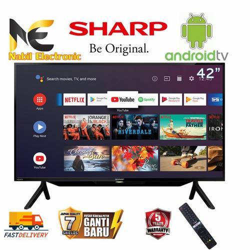 Jual SHARP 2T-C42BG1I ANDROID TV 42 INCH - Kota Tangerang Selatan - NE ...
