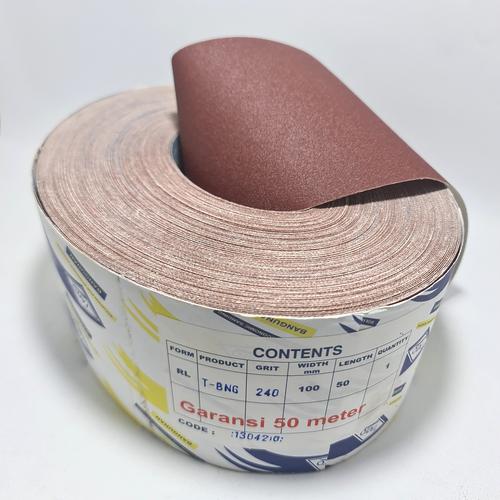 Jual Hamplas Amplas Rol TAIYO BANGUNAN 50 M Grit 60 80 100 120 150 240 ...