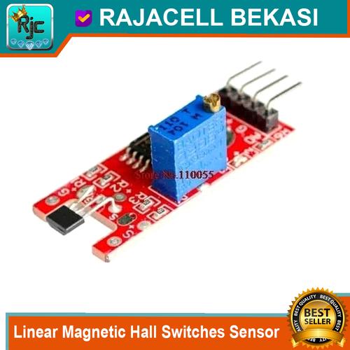 Jual KEYES KY-024 Linear Magnetic Hall Switches Speed Counting Sensor ...